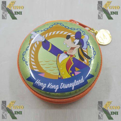 Jual HONGKONG DISNEYLAND 14th ANNIVERSARY CANDY/COIN TIN DONALD&GOOFY ...