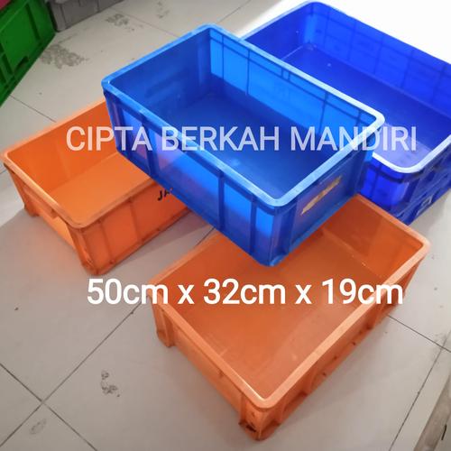Jual Box Plastik Biru Box Biru Box Plastik Container Box Rabbit 6555 ...