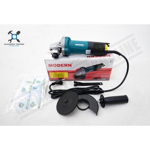 Jual New Modern M-3320 / Mesin Gerinda Modern M 3320 / Gerinda Tangan ...