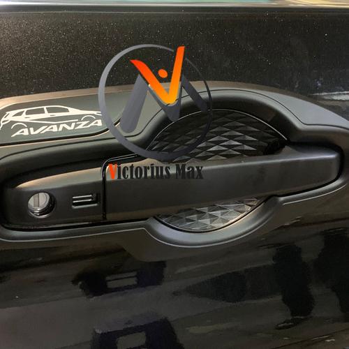 Jual Paket Outer Door Handle/Handel Cover All New Avanza 2022 Black ...