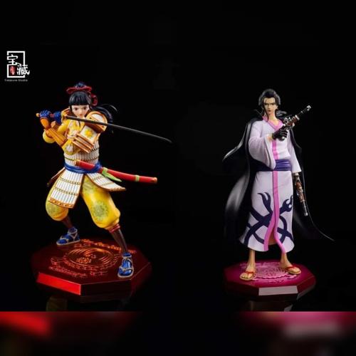 Jual KIKUNOJO & IZO BY TREASURE STUDIO (PREORDER) RESIN STATUE ONE PIECE - Izo - Jakarta Barat ...