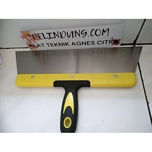 Jual scrap jumbo 35cm besi perata semen tembok dinding scraper gypsum ...