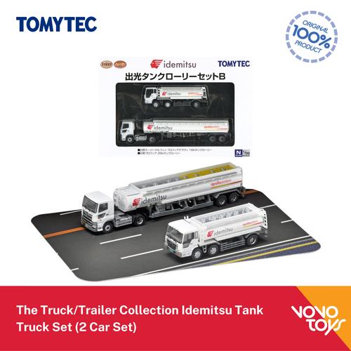 Jual Tomytec 1/150 The Truck Trailer Collection Idemitsu Tank Truck Set ...