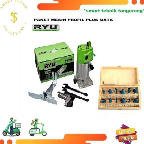 Jual BEST RYU MESIN ROUTER RIMMER PROFIL KAYU WOOD RTR 6 -1 RTR 6-1 ...