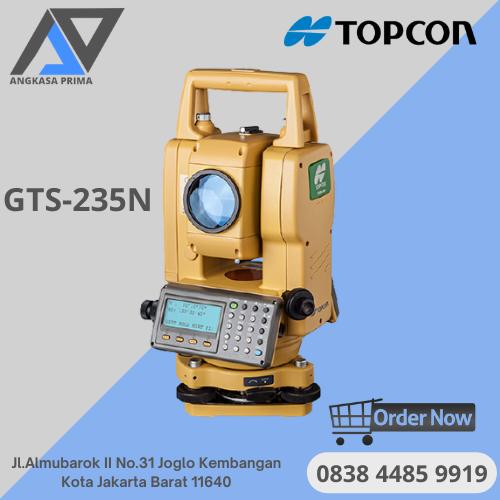 Jual Total station Topcon GTS 235n+sertifikat kalibrasi - Jakarta Barat ...