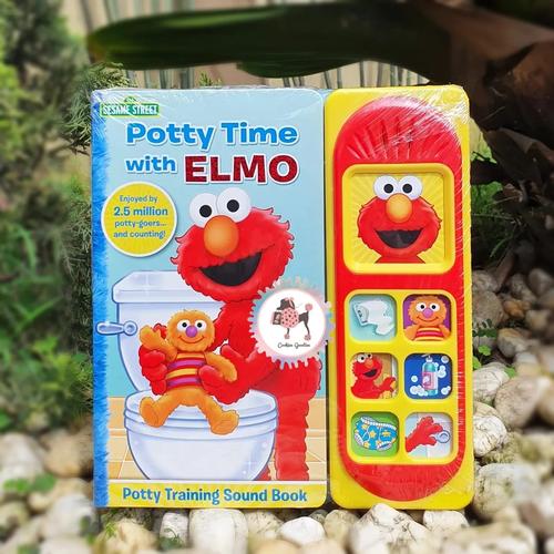 Jual Sesame Street Potty Time with Elmo Sound Book - Kota Medan ...