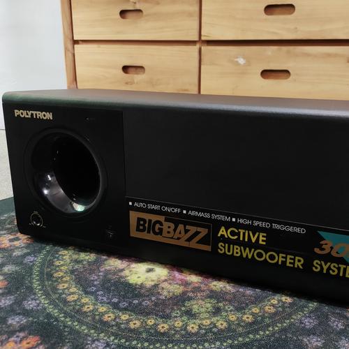 Jual Subwoofer Polytron PSW 300 Rebah - Kota Bandung - noahmoto | Tokopedia