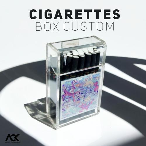 Jual Case Box Akrilik Magnet Custom UV Print - Kota Surabaya - Akrilik ...