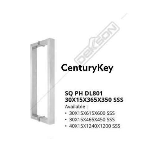 Jual Pull Handle Dekkson SQ PH DL801 SSS - 30x15x450 - Jakarta Utara - CenturyKey | Tokopedia