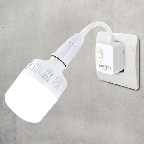 Jual Original taffled fitting lampu portable socket colok e27 flexible ...