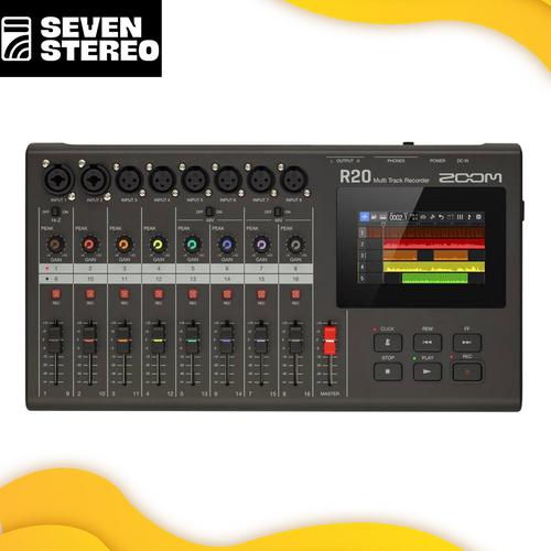 Jual Zoom R20 Multi Track Recorder Mixer Interface - Kota Bandung ...