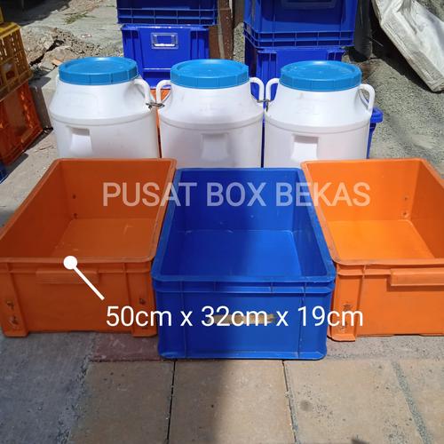 Jual Box Plastik Rabbit 6555 Box Plastik Rapat Krat/Box Container ...