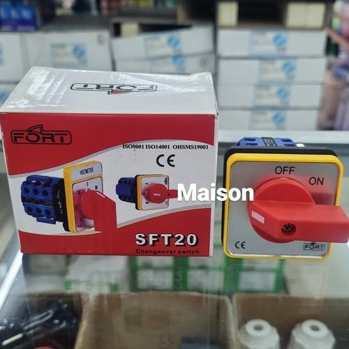 Jual FORT SFT-20 Changeover switch 102 3P 20A - Jakarta Barat - MAISON ...