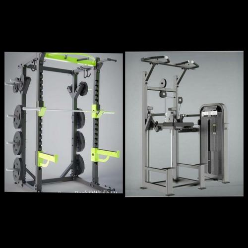 Jual DHZ Half Rack E6221 dan Assist Dip Chin 5009 - Jakarta Barat ...