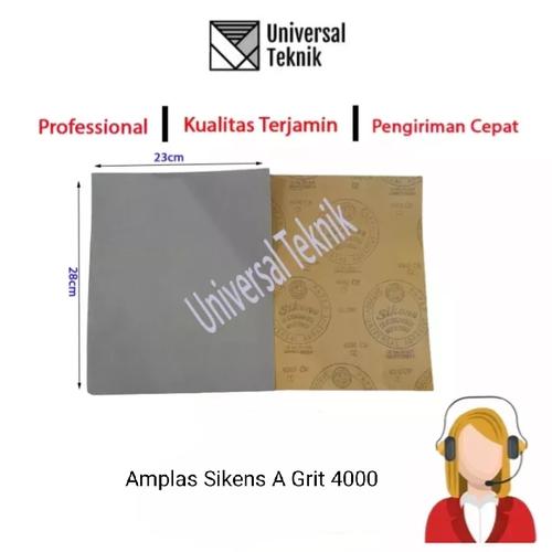 Jual Amplas Sikens A Grit 4000 Siken - Kab. Tangerang - Universal ...