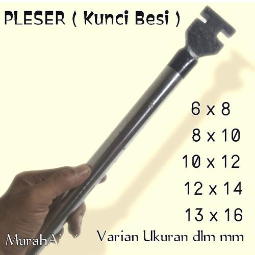 Jual Alat tekuk besi beton / Pleser / Kunci besi Begel dan cakar ayam ...