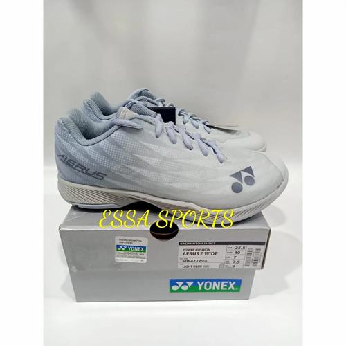 Jual SEPATU BADMINTON YONEX AERUS Z2 WIDE LIGHT BLUE ORIGINAL - Jakarta ...