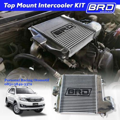 Jual BRD Top Mount Intercooler Kit Fortuner VNT - Kota Surabaya ...