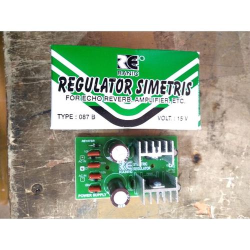 Jual Kit Regulator Simetris 15 V Regulator 15 ct 15 Simetris - Kab. Bandung - 13 Electronics ...