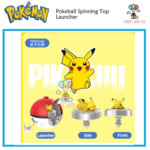 Jual Pokemon Spinning Game Battle Pikachu/Eevee/Squirtle/Charmander/Mew ...