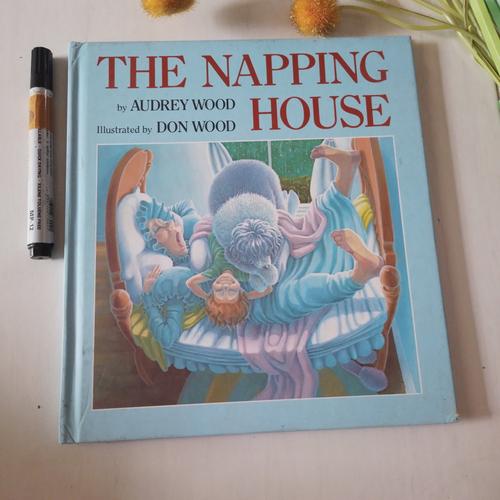 Jual Buku cerita anak the napping house by audrey wood prelove - Kab ...