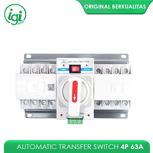 Jual ATS 4P 63A AUTOMATIC TRANSFER SWITCH CHANGE OVER SWITCH COS OTOMATIS - Kota Surabaya - Igi ...