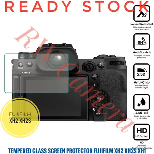 Jual Tempered Glass Fujifilm Fuji XH2 X-H2 Anti Gores Screen Guard XH1 ...