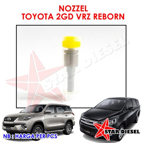 Jual G4S008 NOZZEL INJECTOR TOYOTA 2GD FORTUNER VRZ NOZZLE INNOVA ...