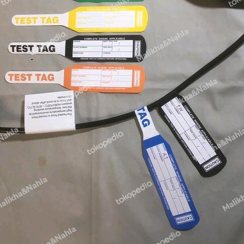 Jual Test Tag Elektrik / Tagging elektrik - Hijau - Jakarta Selatan ...