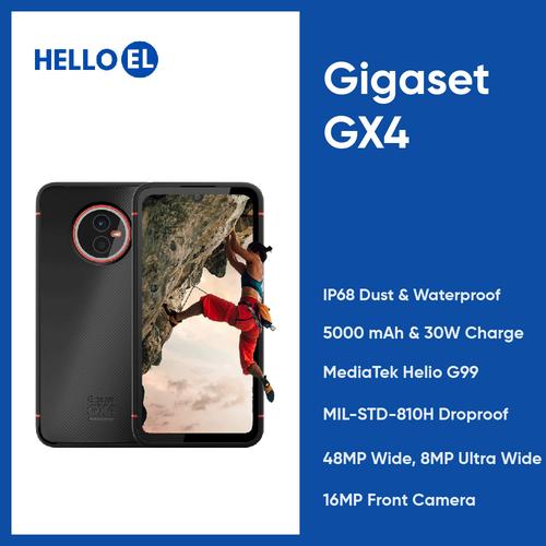 Jual Gigaset GX4 Outdoor IP68 Shockproof Rugged Outdoor Smartphone ...
