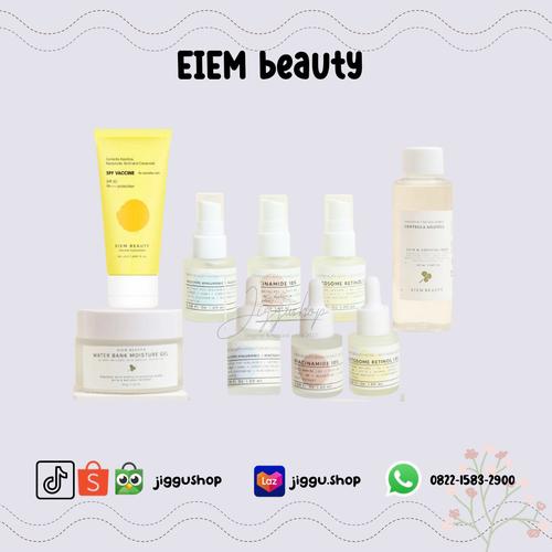 Jual EIEM beauty Serum - Waterbank Moisturizer - Calm & Soothing Toner ...