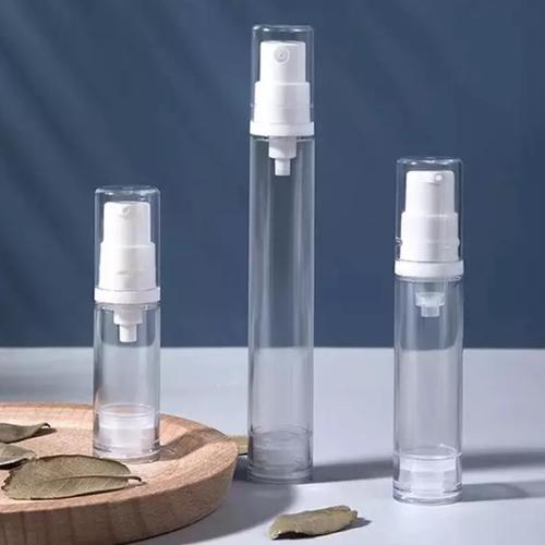 Jual BOTOL VACUUM PUMP AIRLESS SPRAY - GEL 5ML 10ML 15ML KEDAP UDARA ...