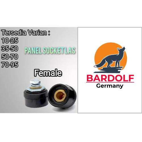 Jual Kabel Panel Socket 70-95mm / Konektor Kabel Las 70 95 / Conector ...