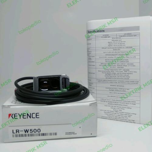 Jual keyence LR-W500 sensor - Jakarta Barat - ELEKTRIK MSR | Tokopedia