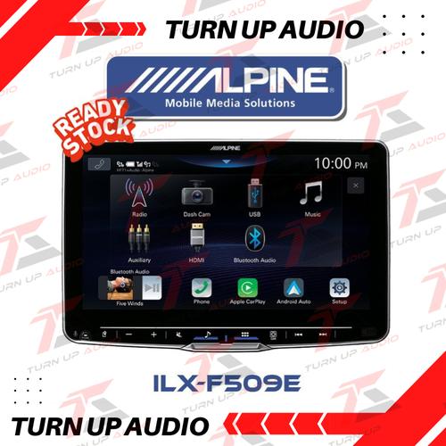 Jual Head Unit 9 Inch ALPINE iLX-F509E HI-RES AUDIO HeadUnit ALPINE 9 ...