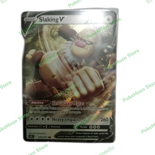 Jual Slaking V - Pokemon TCG Indonesia - Kota Surabaya - PokeMoen Store ...