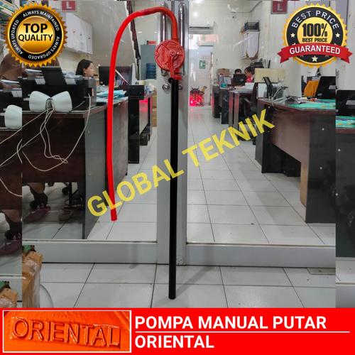 Jual Pompa Oli Oriental / Pompa Manual Putar / Pompa Drum Putar, pompa ...