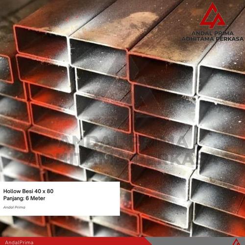 Jual Hollow Besi 40 x 80 - Tebal 3.0mm - Jakarta Selatan - Topkopi ...