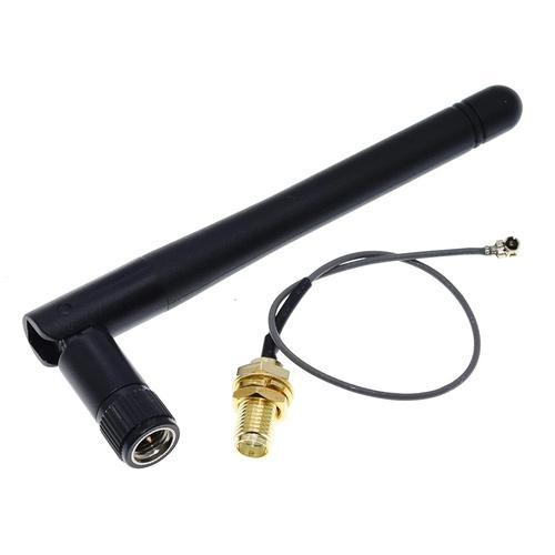 Jual WiFi Antenna Antena 2.4Ghz 3DBi for ESP32 ESP8266 - Kota Surabaya ...