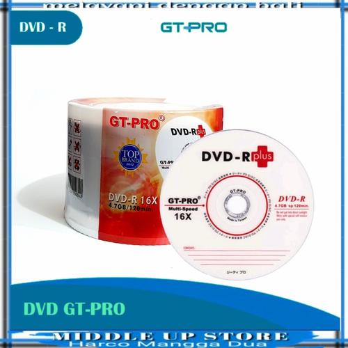 Jual DVD-R GT-PRO 16X Harga Per 1pcs - Jakarta Pusat - MIDDLE - UP ...