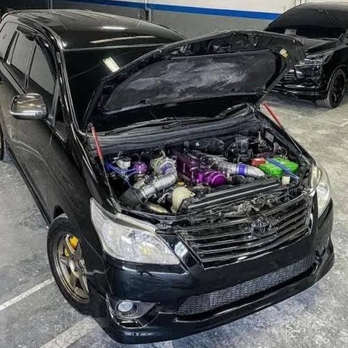 Jual ENGINE HOOD DAMPER GT PRO TOYOTA INNOVA 2005 - 2015 SHOCK KAP ...