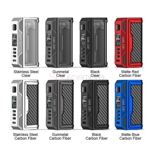 Jual Authentic Thelema Quest 200W Box Mod - Green Carbon - Kota ...