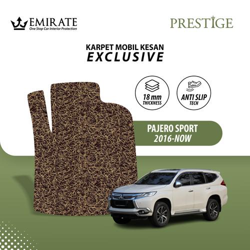 Jual Karpet Mobil Mie Premium PVC Coil 2 warna Mitsubishi Pajero Sport ...