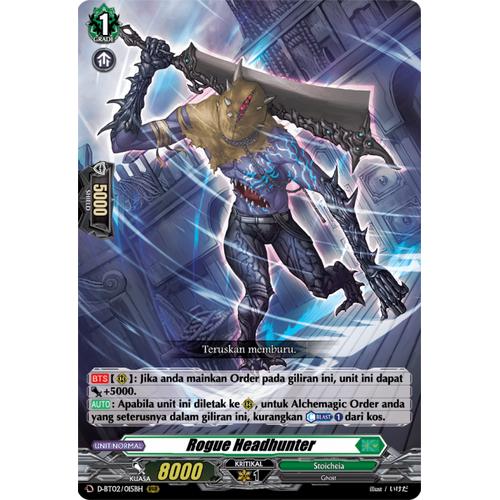Jual Rogue Headhunter (RRR) | D-BT02 | Bahasa Vanguard - Jakarta Barat - Carttu | Tokopedia