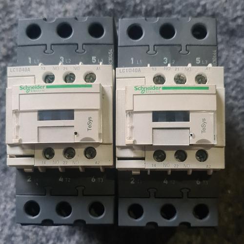 Jual contactor/kontaktor LC1D40 60a 220v schneider - Kota Surabaya ...