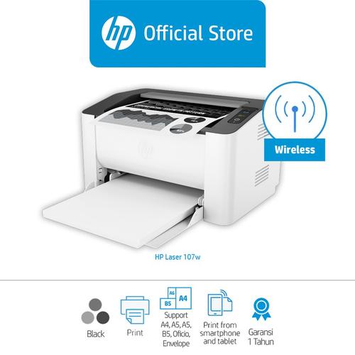 Jual printer hp laserjet 107w baru resmi - Jakarta Pusat ...