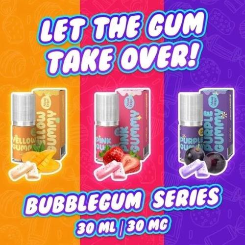 Jual Liquid Foom Gummy Saltnic 30ML Bublegum Serier - Grape - Kota ...
