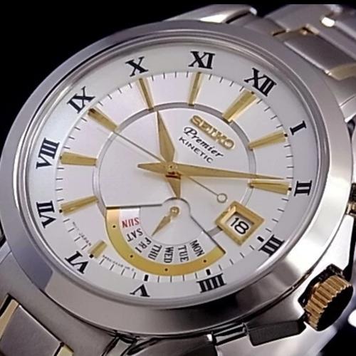 Jual Jam tangan pria seiko kinetic Premier srn004 p1 Seiko Kinetic SRN004P1 - Jakarta Barat ...