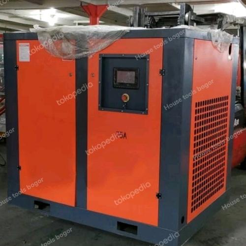 Jual Screw air compressor 75 hp.kompresor angin screw inverter 75 hp ...