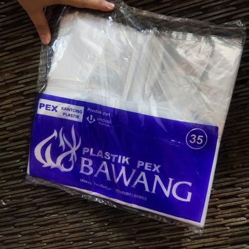 Jual Kantong Plastik PEX - ukuran 35 - Bahan Bening - PEX 35 - Jakarta ...